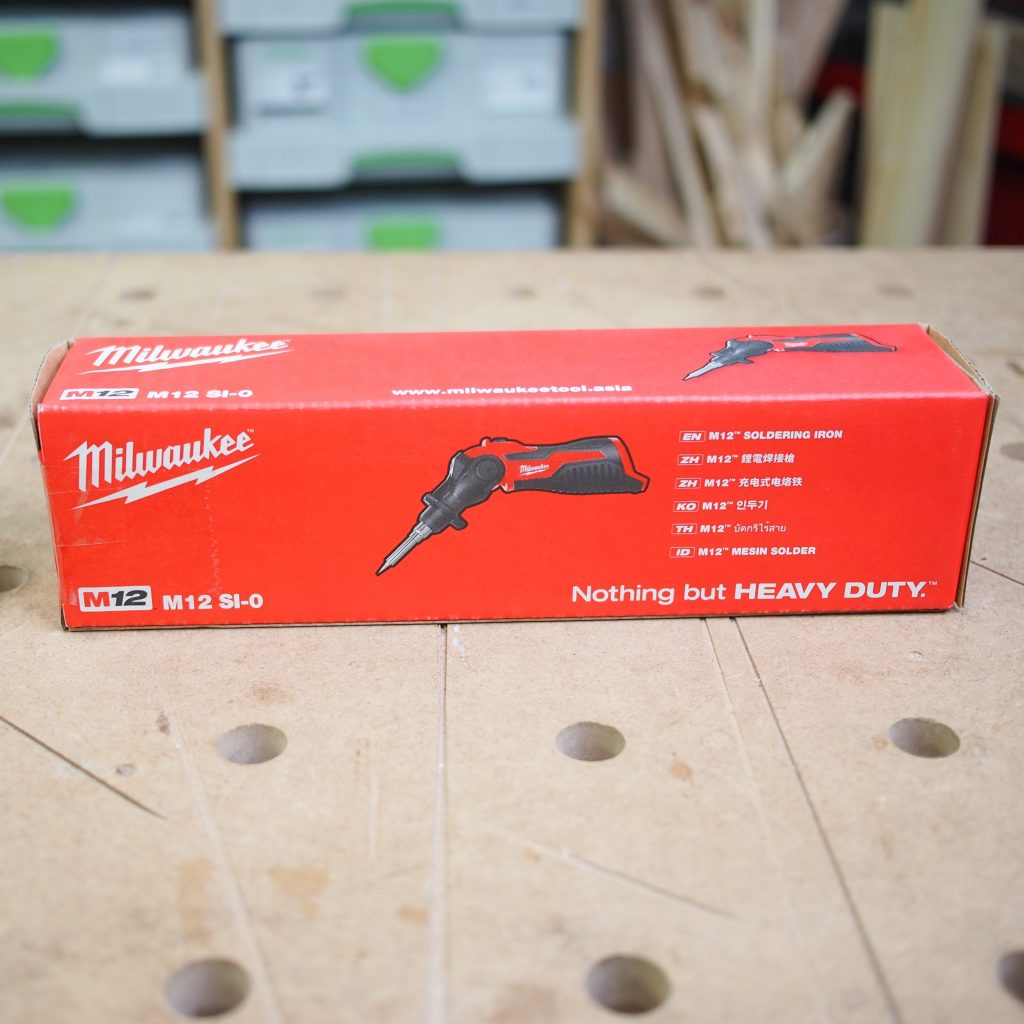 เปิดกล่อง!เครื่องบัดกรีไร้สาย Milwaukee M12SI-0 (เครื่องเปล่า ...