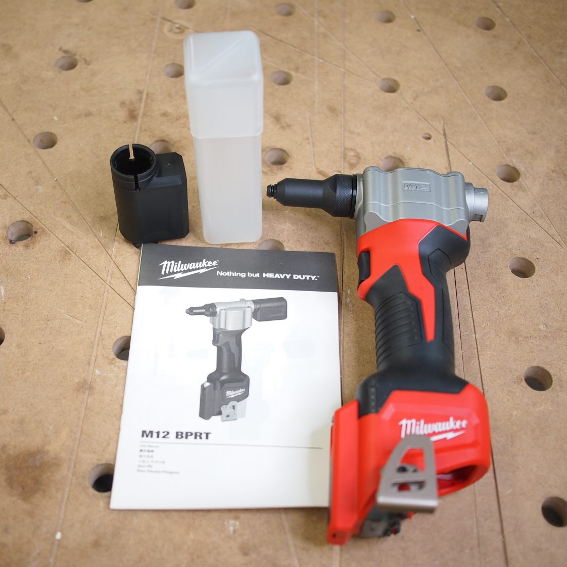 เปิดกล่อง!เครื่องยิงรีเวท ไร้สาย Milwaukee M12 BPRT-0 (ตัวเปล่า ...