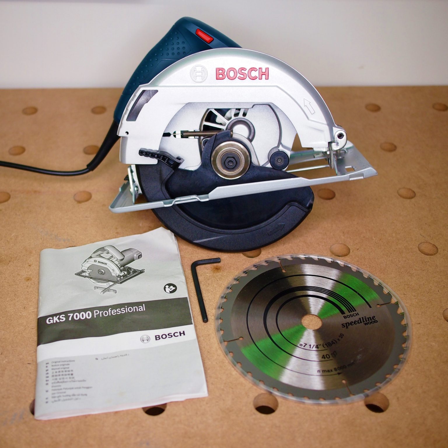 เปิดกล่อง!เลื่อยวงเดือน BOSCH รุ่น GKS 7000 – Toolmartonline | TMO ...