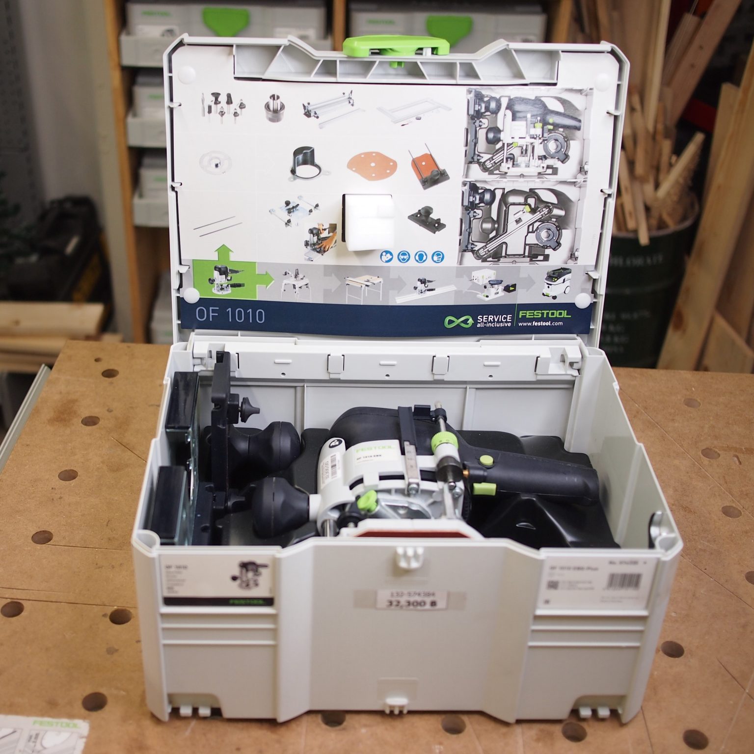 เปิดกล่อง!เร้าเตอร์ FESTOOL Router OF 1010 EBQ-Plus – Toolmartonline ...
