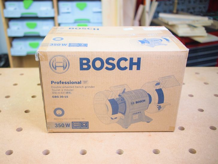 เปิดกล่อง!แท่นเจียรล้อคู่ BOSCH GBG 35-15 ขนาด 6 นิ้ว – Toolmartonline ...