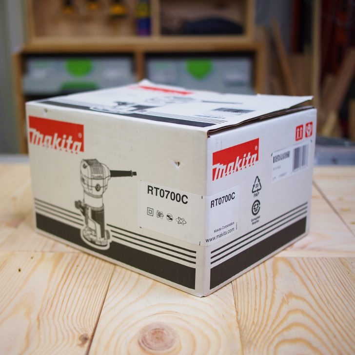 เปิดกล่อง!เครื่องเซาะร่อง ทริมเมอร์ MAKITA RT0700C ขนาดแกน 1/4 นิ้ว ...