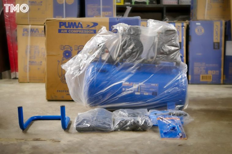 รีวิว ปั๊มลมออยฟรี PUMA FORCE 55 ปั๊มลมทีเร็วสุดในโลก – Toolmartonline ...