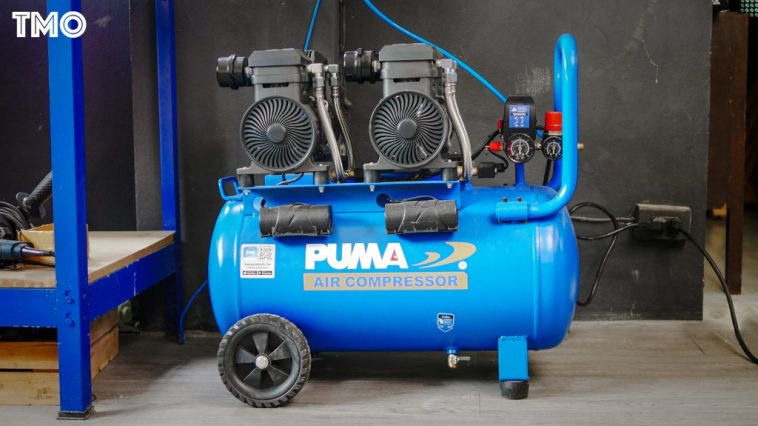 รีวิว ปั๊มลมออยฟรี PUMA FORCE 55 ปั๊มลมทีเร็วสุดในโลก – Toolmartonline ...