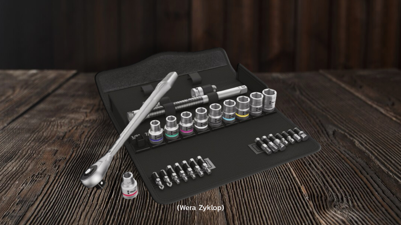 พรีวิวเครื่องมือช่าง Hand Tools จาก Wera ตัวจบงานที่คุณต้องมีไว้สักชิ้น ...